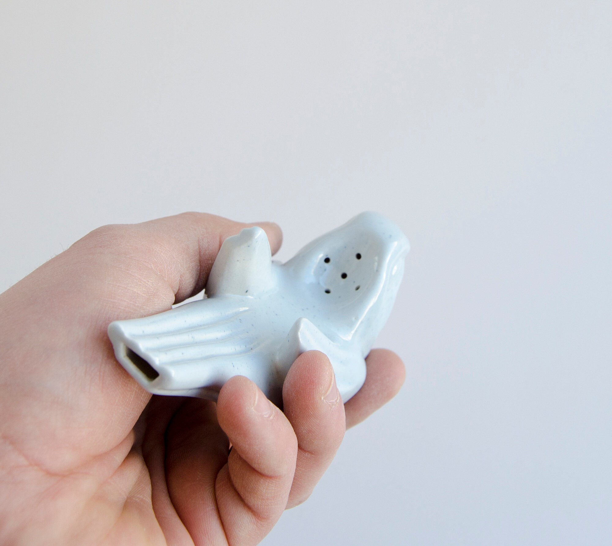 Bird Ceramic Pipe. Smoking Pipe. One Shotter Pipe. - Etsy