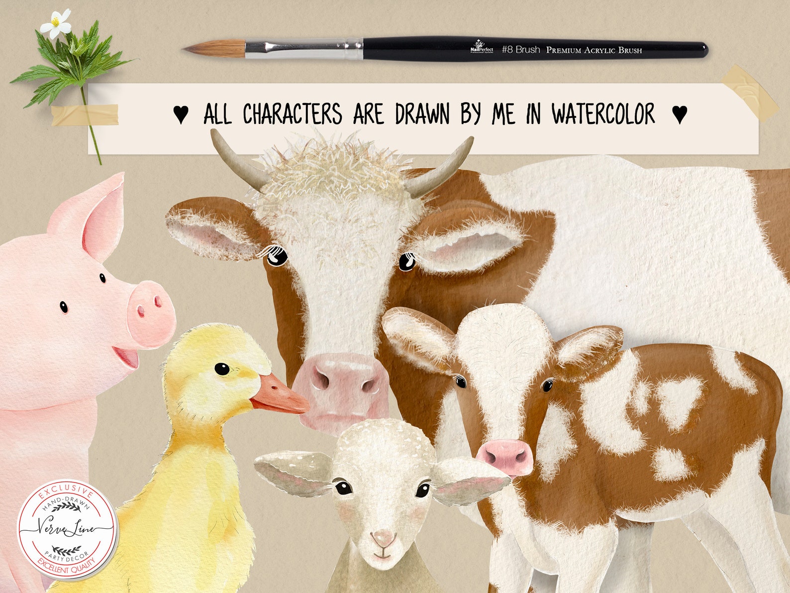 Editable Farm Baby Shower Sprinkle Girl Invitation Farm Animals ...