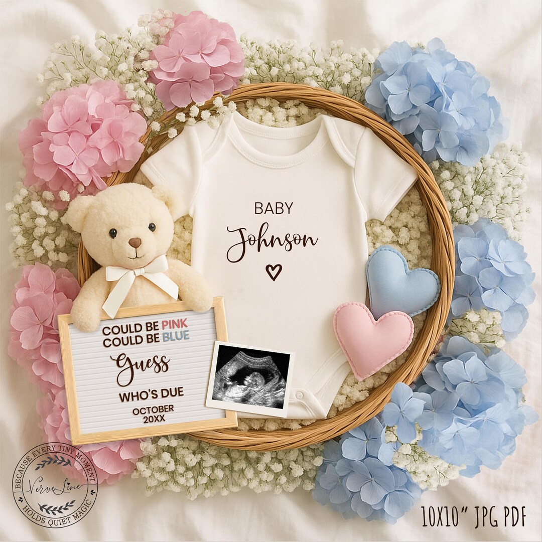 Gender Neutral Pregnancy Announcement: Social Media Baby Reveal Could ...