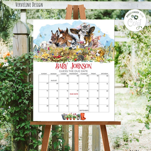 Farm Girl Calendar Etsy