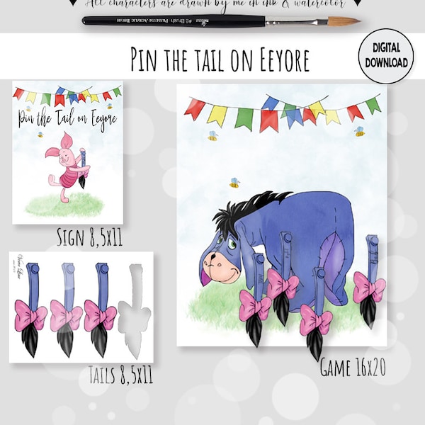 Eeyore - Etsy