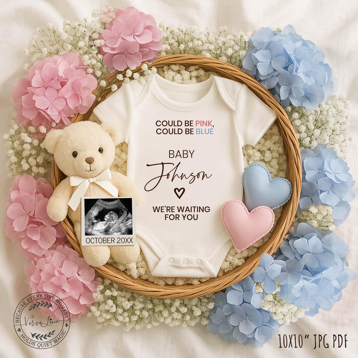 Gender Neutral Pregnancy Announcement: Social Media Baby Reveal Could ...