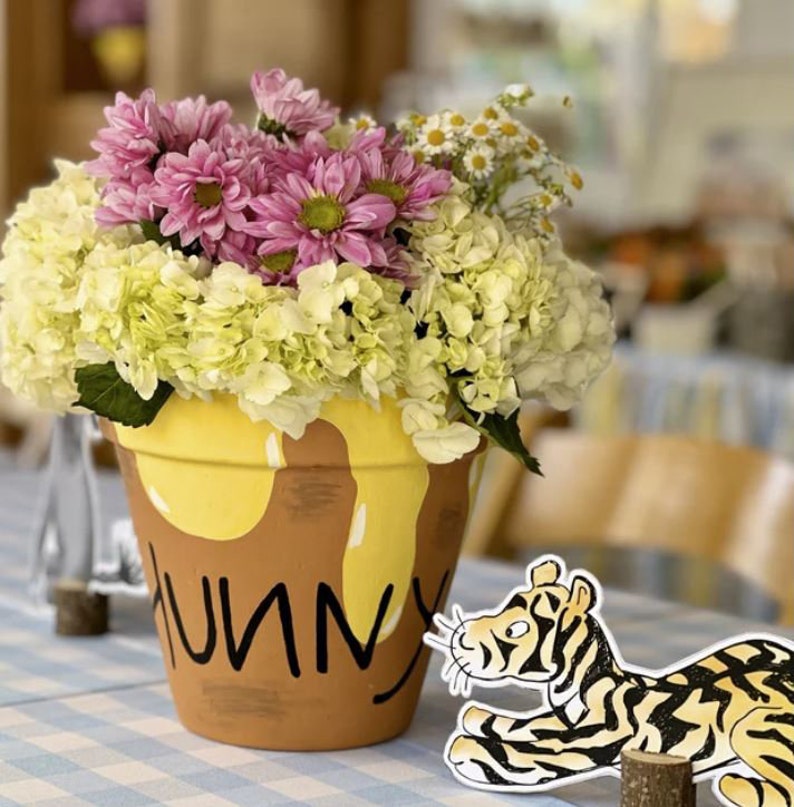 Cake Toppers Centerpieces Set 5 Cutout Decor Baby - Etsy