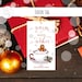 Christmas Tag Warm Wishes Hot Chocolate With a Cookie With Marshmallow ...