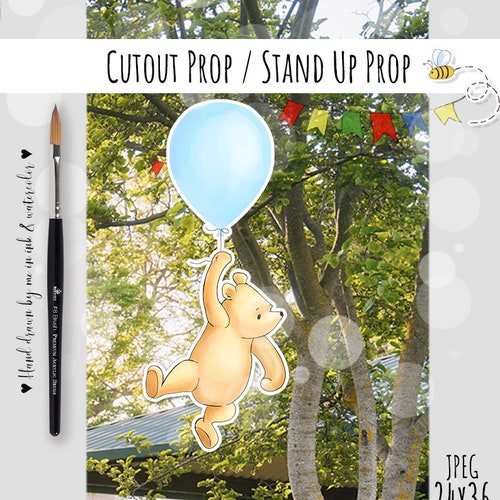 Editable Classic Baby Shower Stand up Prop Yard Decor Wood - Etsy