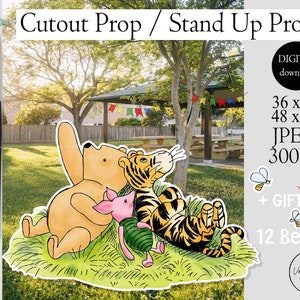 Big Cutout Prop /stand up Prop Cutout Decor Classic Baby - Etsy