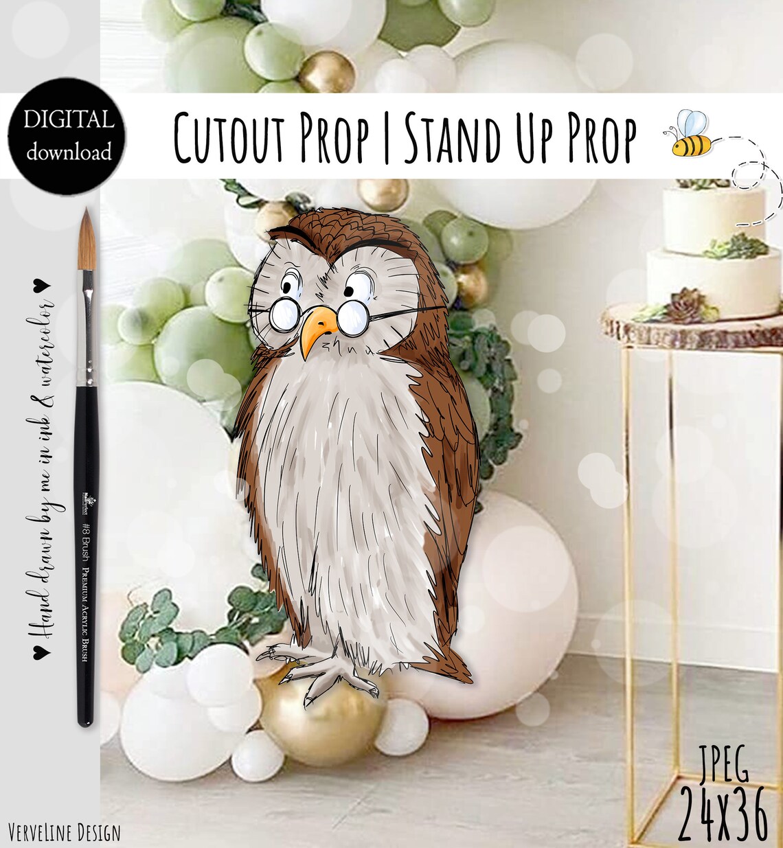 Cutout Prop Stand up Prop Cutout Decor Classic Winnie Baby - Etsy