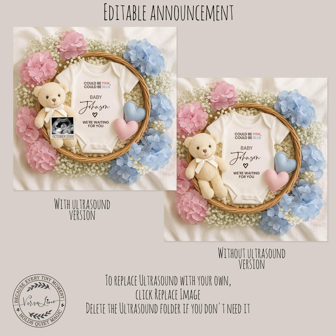 Gender Neutral Pregnancy Announcement: Social Media Baby Reveal Could ...