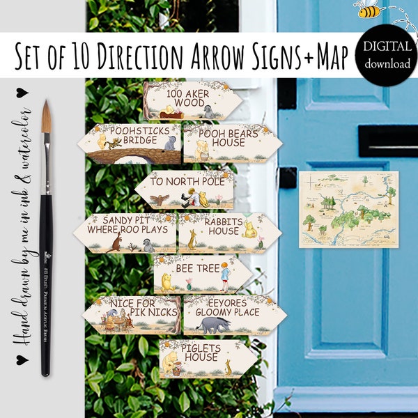 Direction Arrows - Etsy