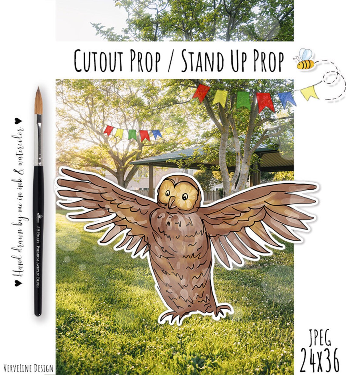 Cutout Prop Stand up Prop Cutout Decor Classic Winnie Baby - Etsy