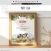 Editable Farm Animals Barnyard Birthday Boy Girl ANY AGE Party Baby ...