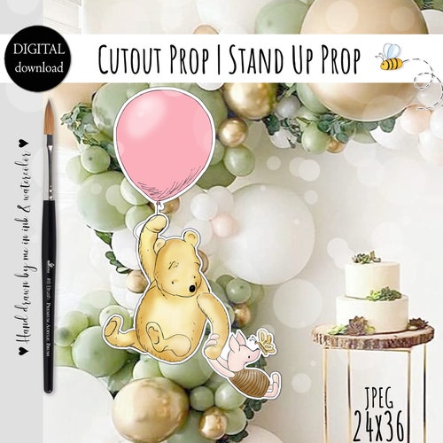 Cutout Prop Stand up Prop Decor Classic Vintage Winnie and - Etsy