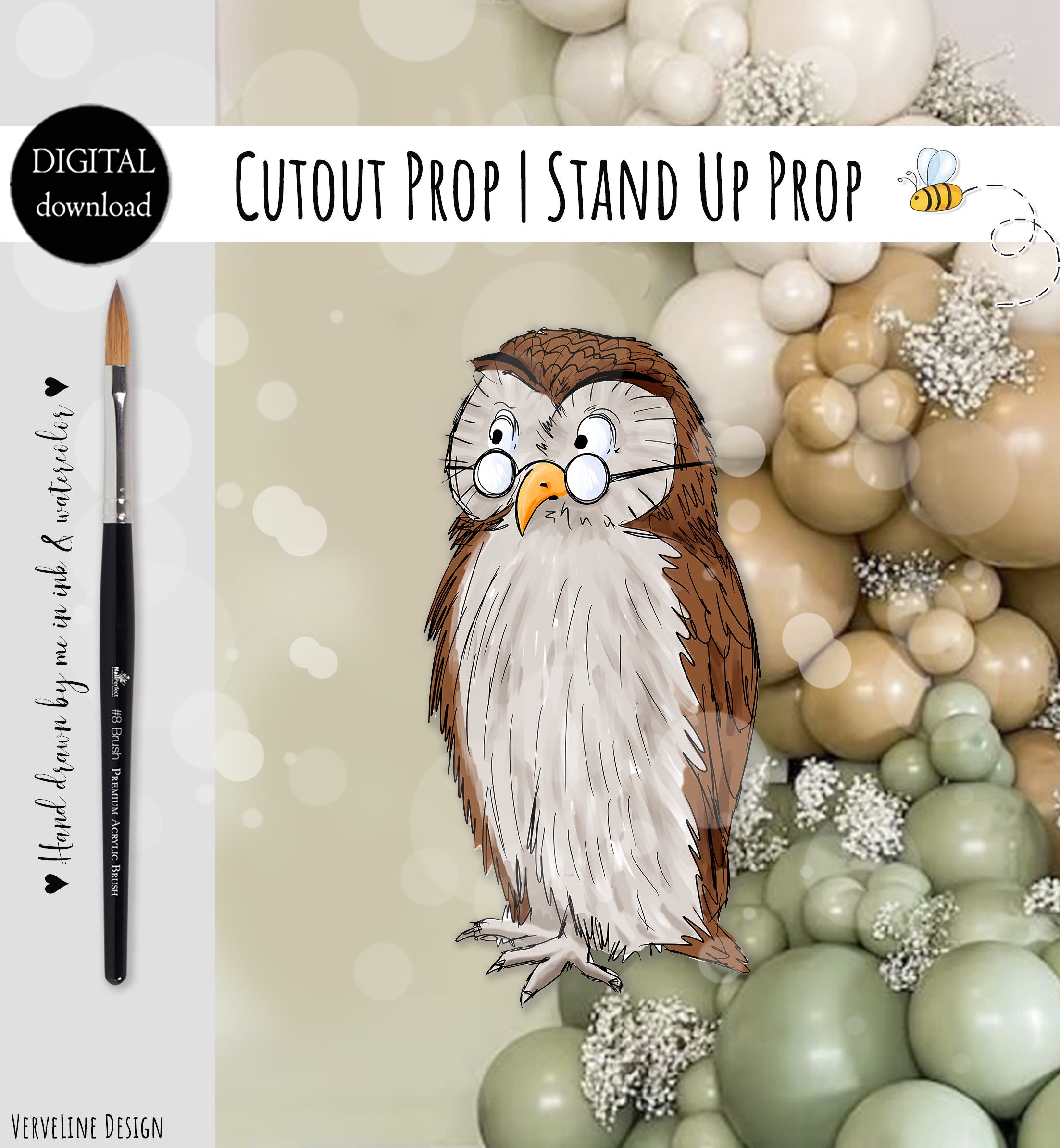 Cutout Prop Stand up Prop Cutout Decor Classic Winnie Baby - Etsy