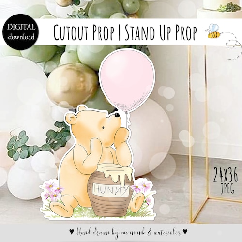 Cutout Prop Stand up Prop Decor Classic Vintage Winnie and - Etsy UK