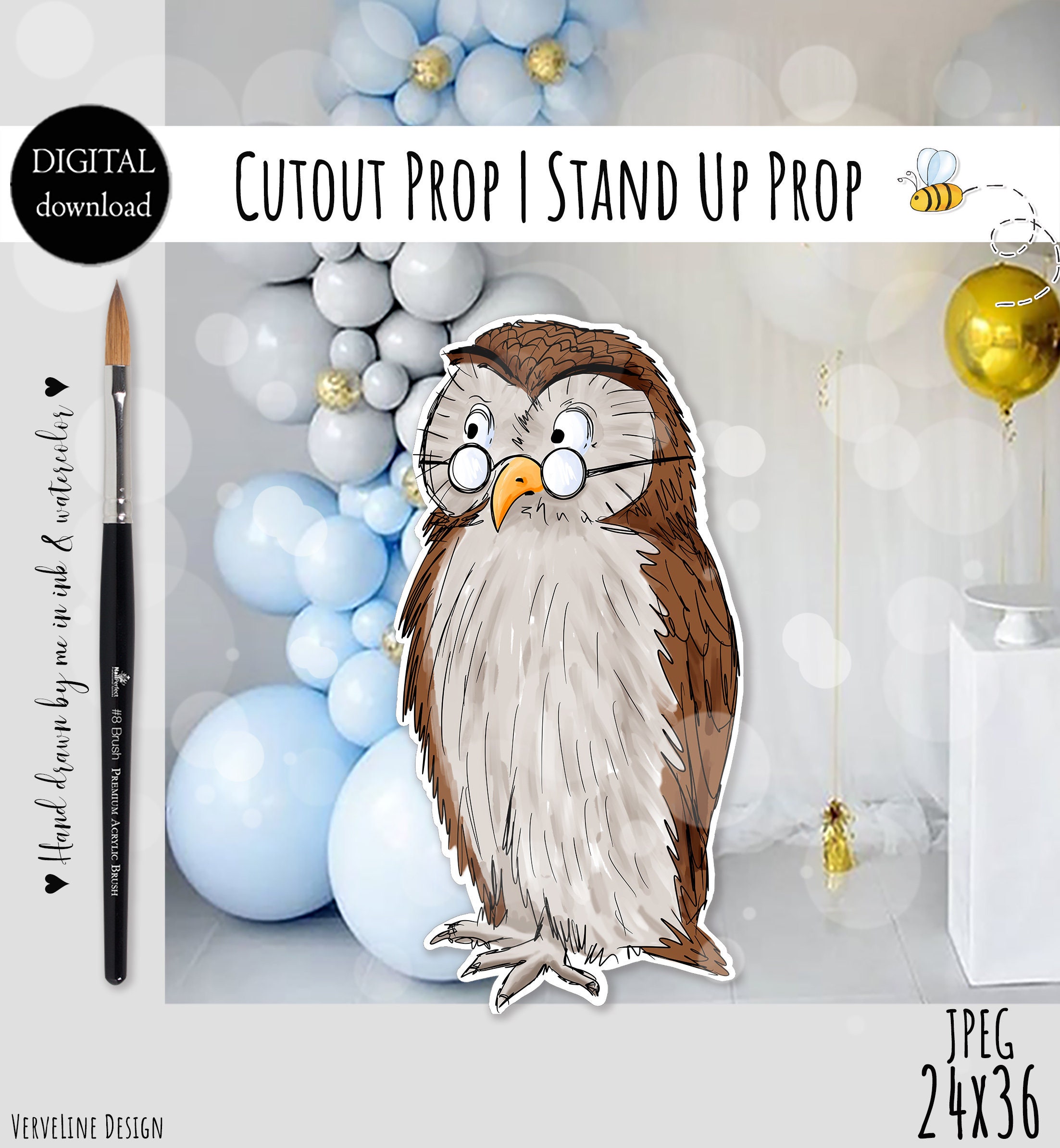 Cutout Prop Stand up Prop Cutout Decor Classic Winnie Baby - Etsy