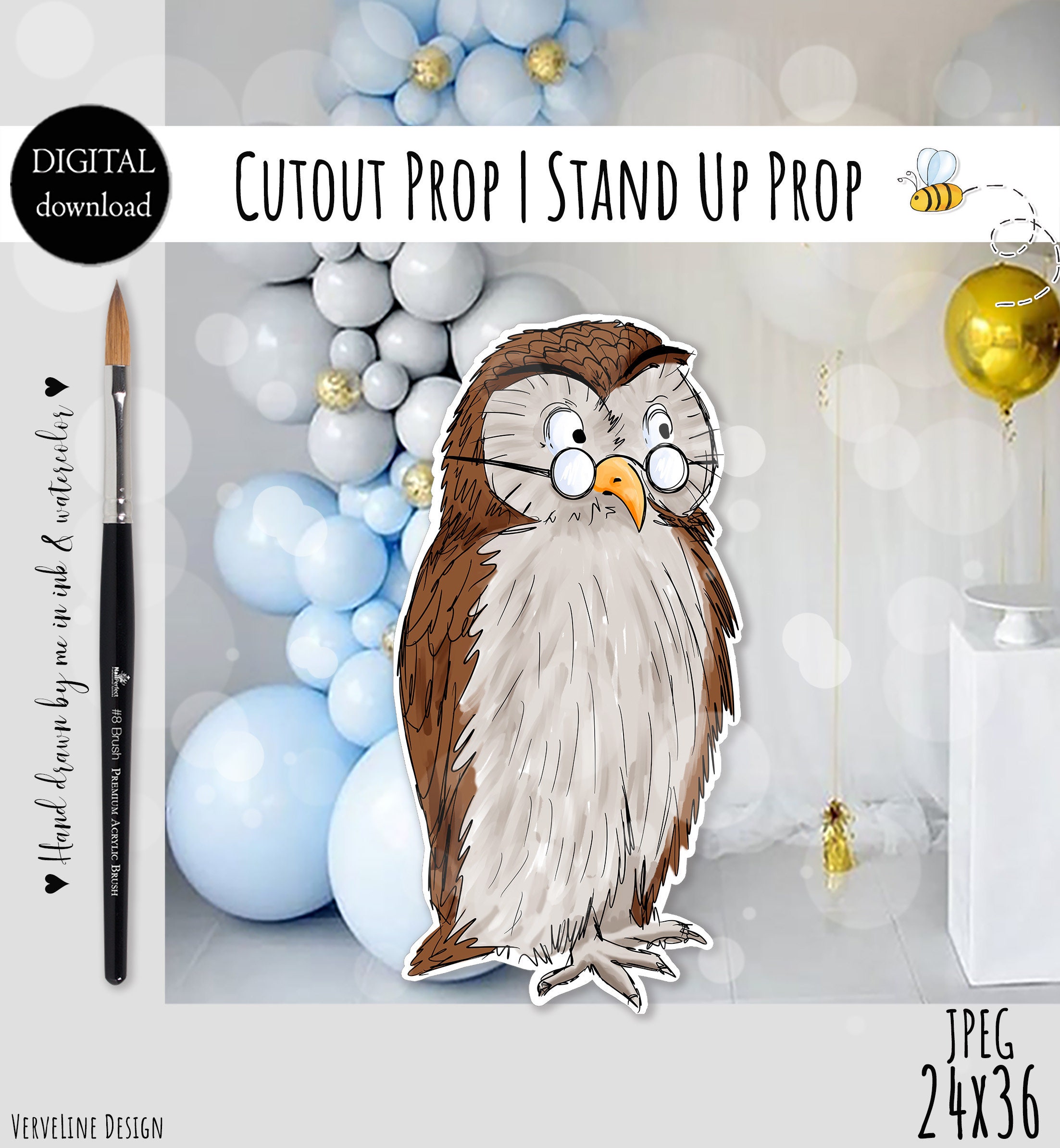 Cutout Prop Stand up Prop Cutout Decor Classic Winnie Baby - Etsy