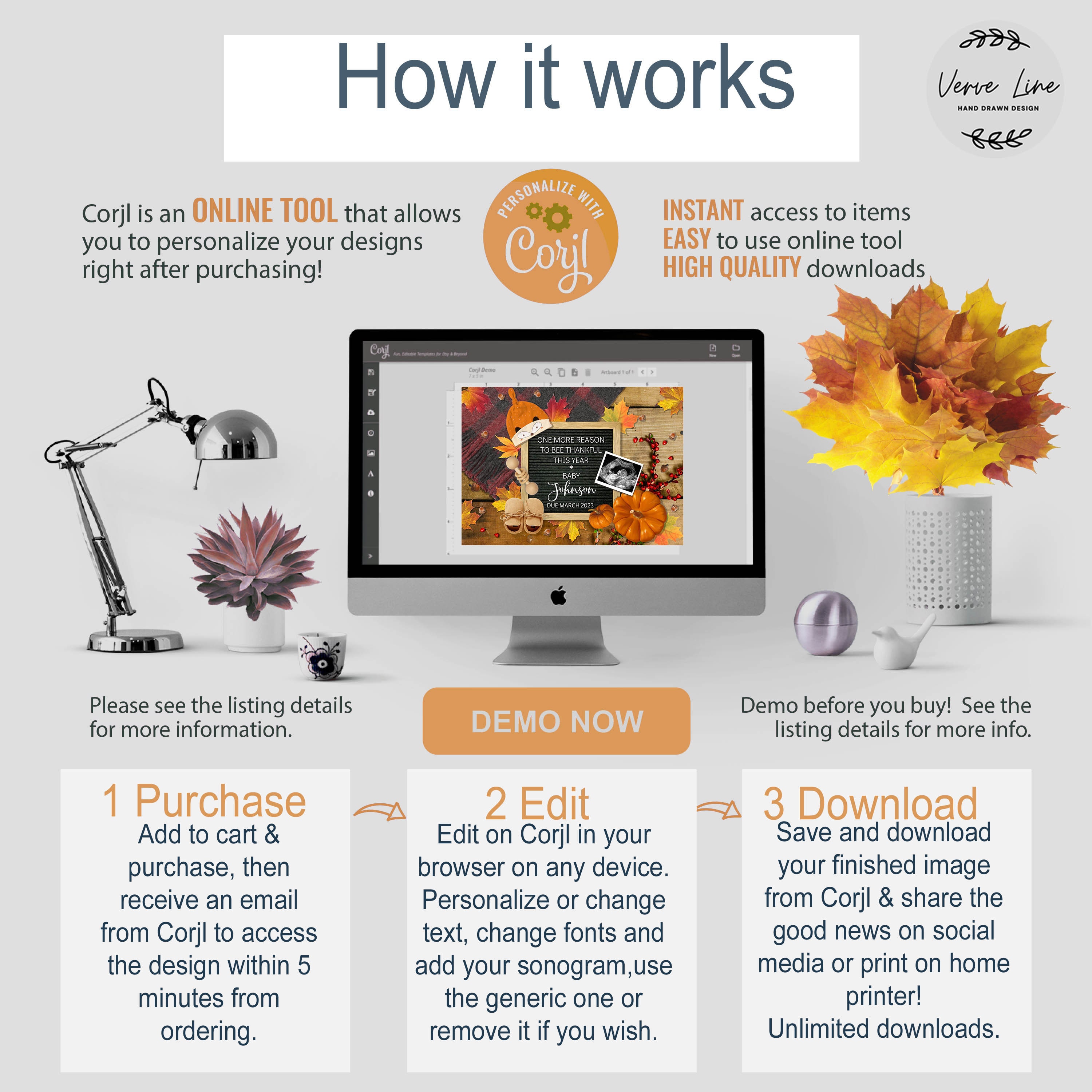 Editable Fall Pregnancy Announcement for Social Media - Etsy