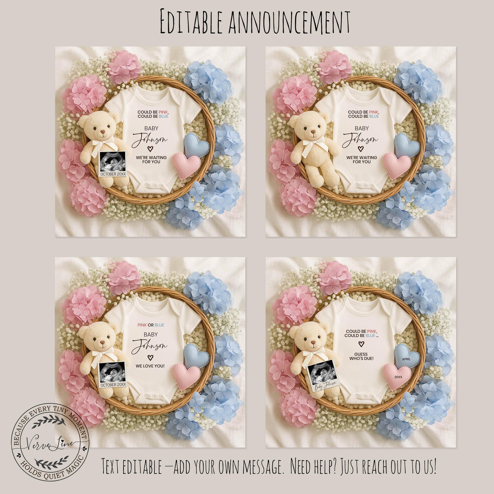 Gender Neutral Pregnancy Announcement: Social Media Baby Reveal Could ...