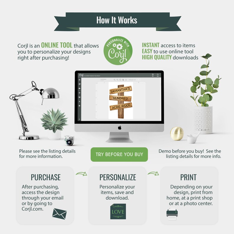 Editable Classic Baby Shower Stand up Prop Yard Decor Wood - Etsy