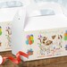Gable Gift Box Label for Farm Animals Barnyard Party Birthday Boy Girl ...
