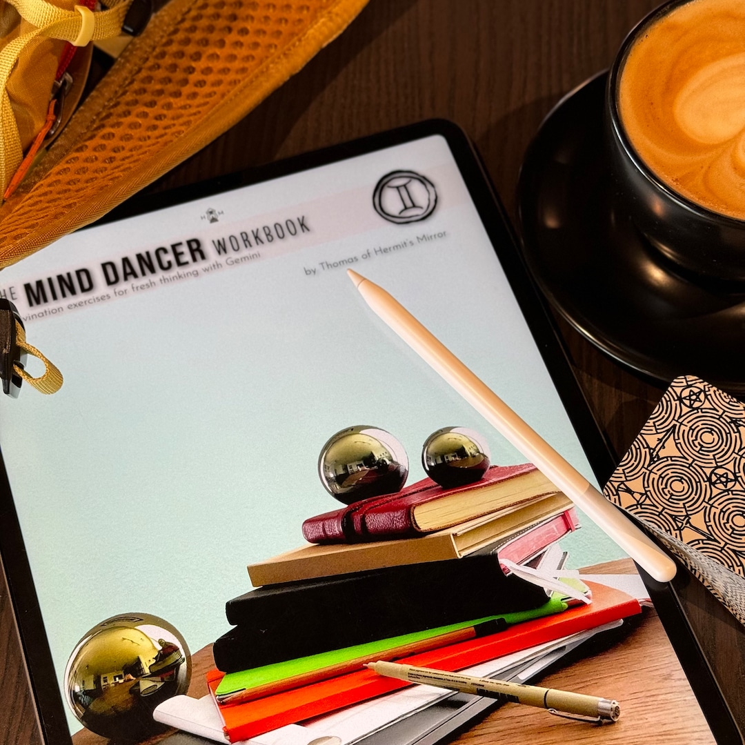 The Mind Dancer Workbook, 10 Divination Exercises for Fresh Thinking ...