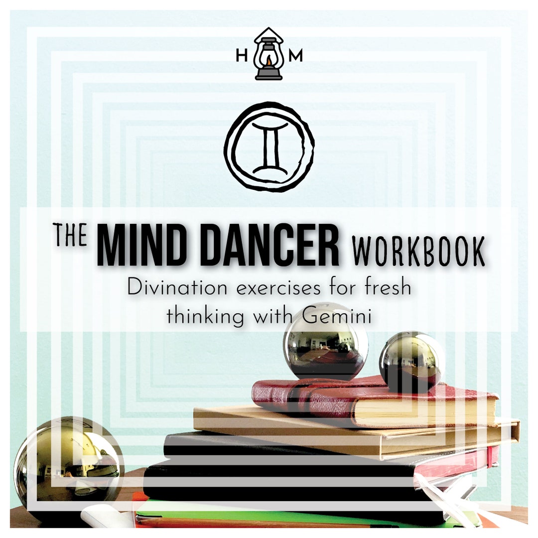 The Mind Dancer Workbook, 10 Divination Exercises for Fresh Thinking ...