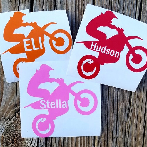 American Flag Dirt Bike Rider SVG Moto Life SVG Dirt Bike - Etsy