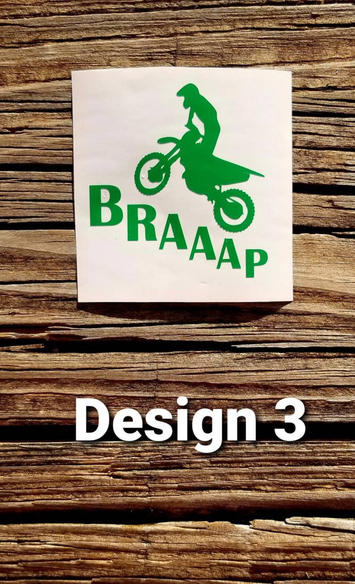 Dirt Bike Decal/ Moto Decal/ Motocross Design/ Dirt Bike | Etsy