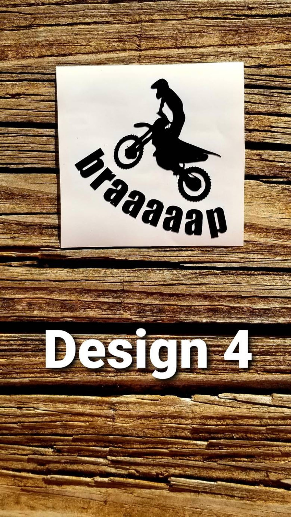 Dirt Bike Decal/ Moto Decal/ Motocross Design/ Dirt Bike | Etsy