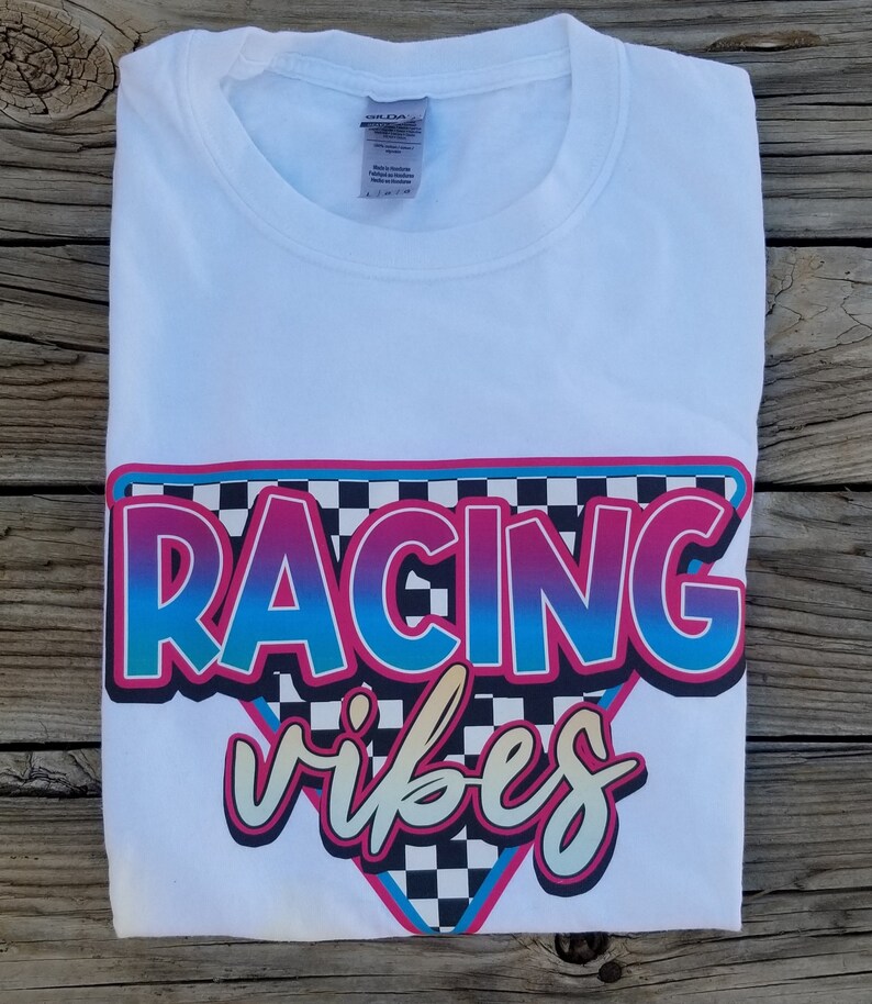 Racing Shirt Retro Racing Shirt Moto Shirt 90's Theme - Etsy