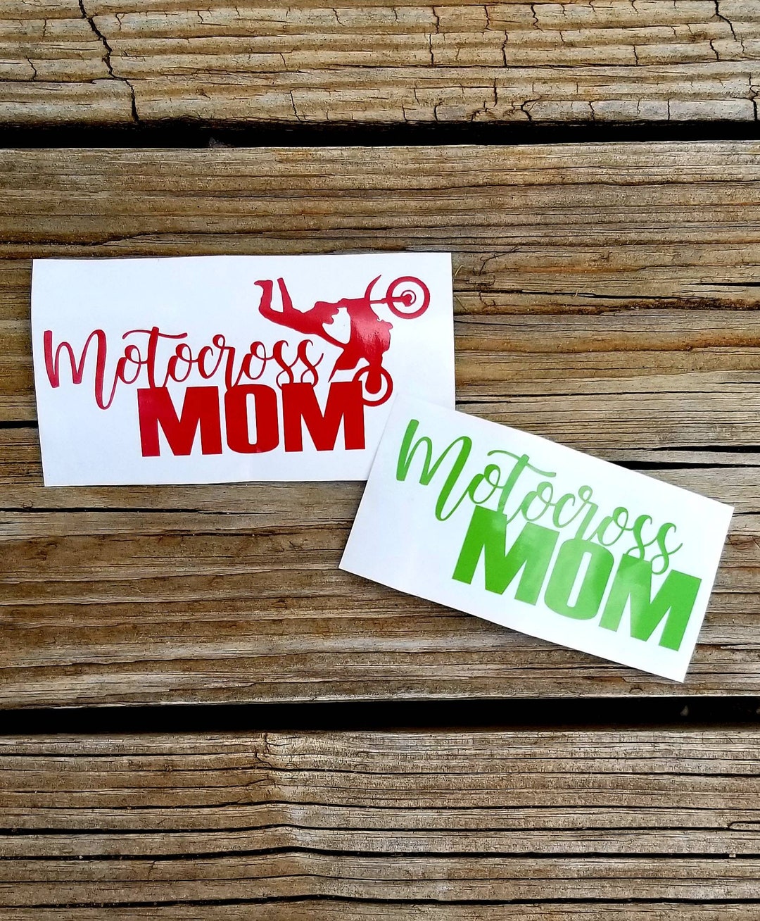 Motocross Mom Decal / Moto Mom/ Dirt Bike Mom - Etsy
