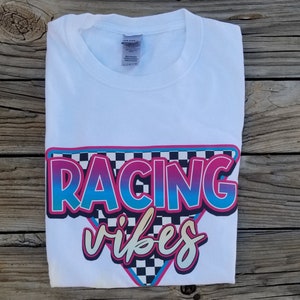 Racing Shirt, Retro Racing Shirt, Moto Shirt, 90's Theme Racing Shirt ...