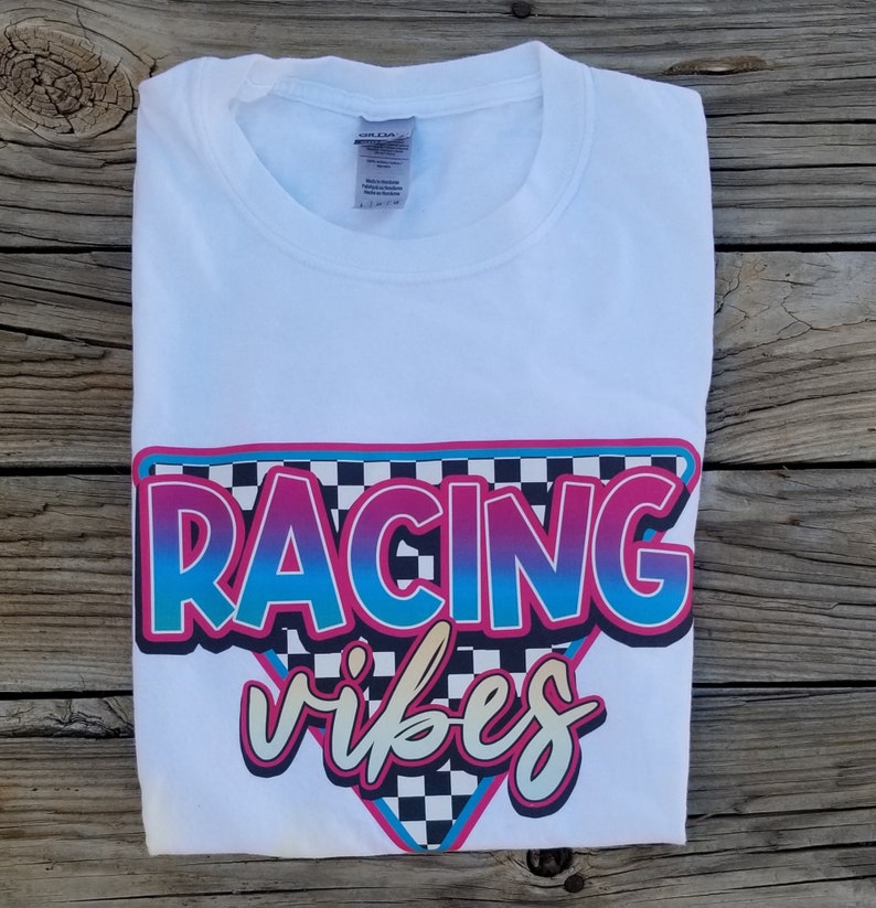 Racing Shirt Retro Racing Shirt Moto Shirt 90's Theme - Etsy
