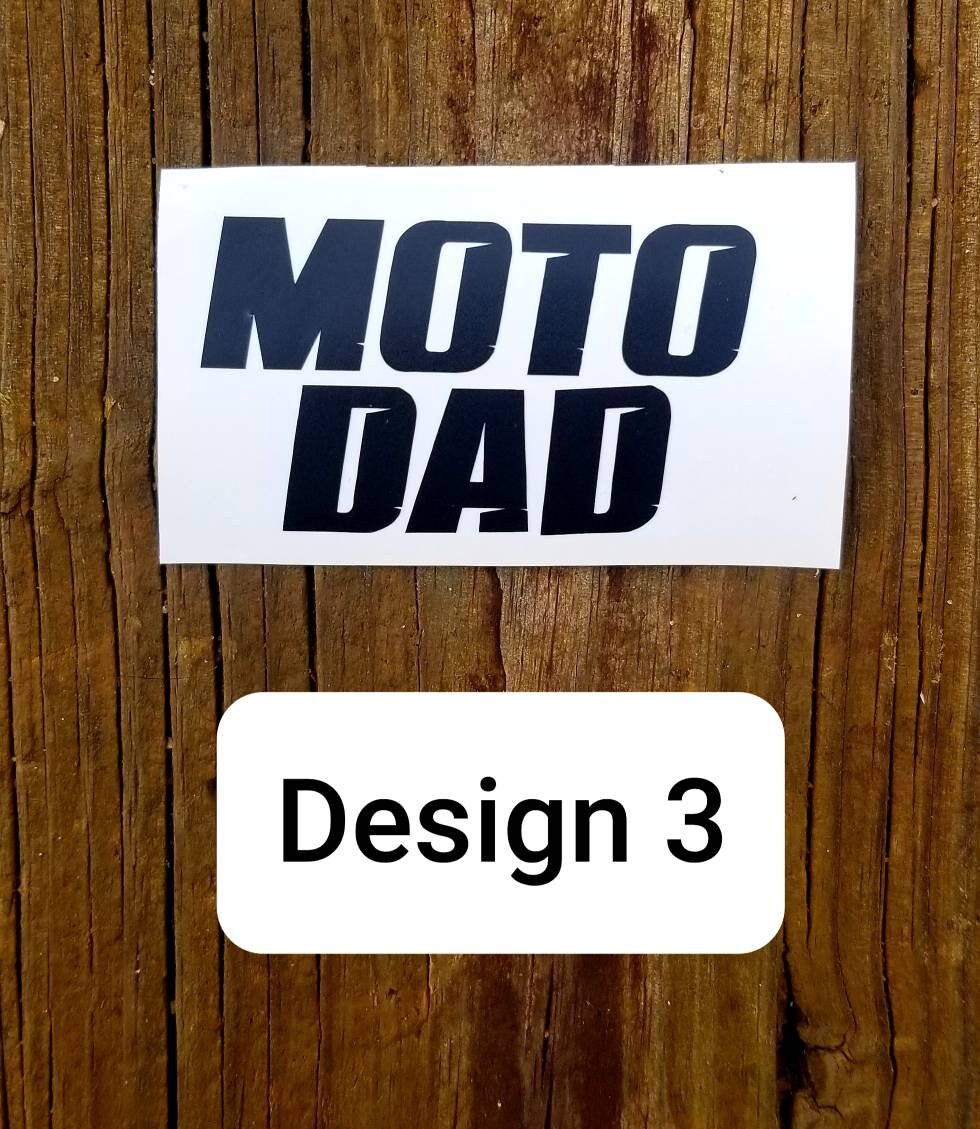 Moto Dad/ Motocross Dad/ Number Plate/ Moto /motocross - Etsy
