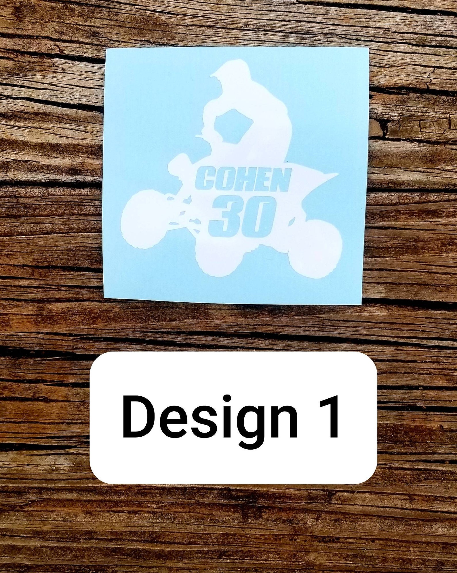 Quad Decal/ ATV Decal/ Forwheeler Decal/ ATV Sticker - Etsy