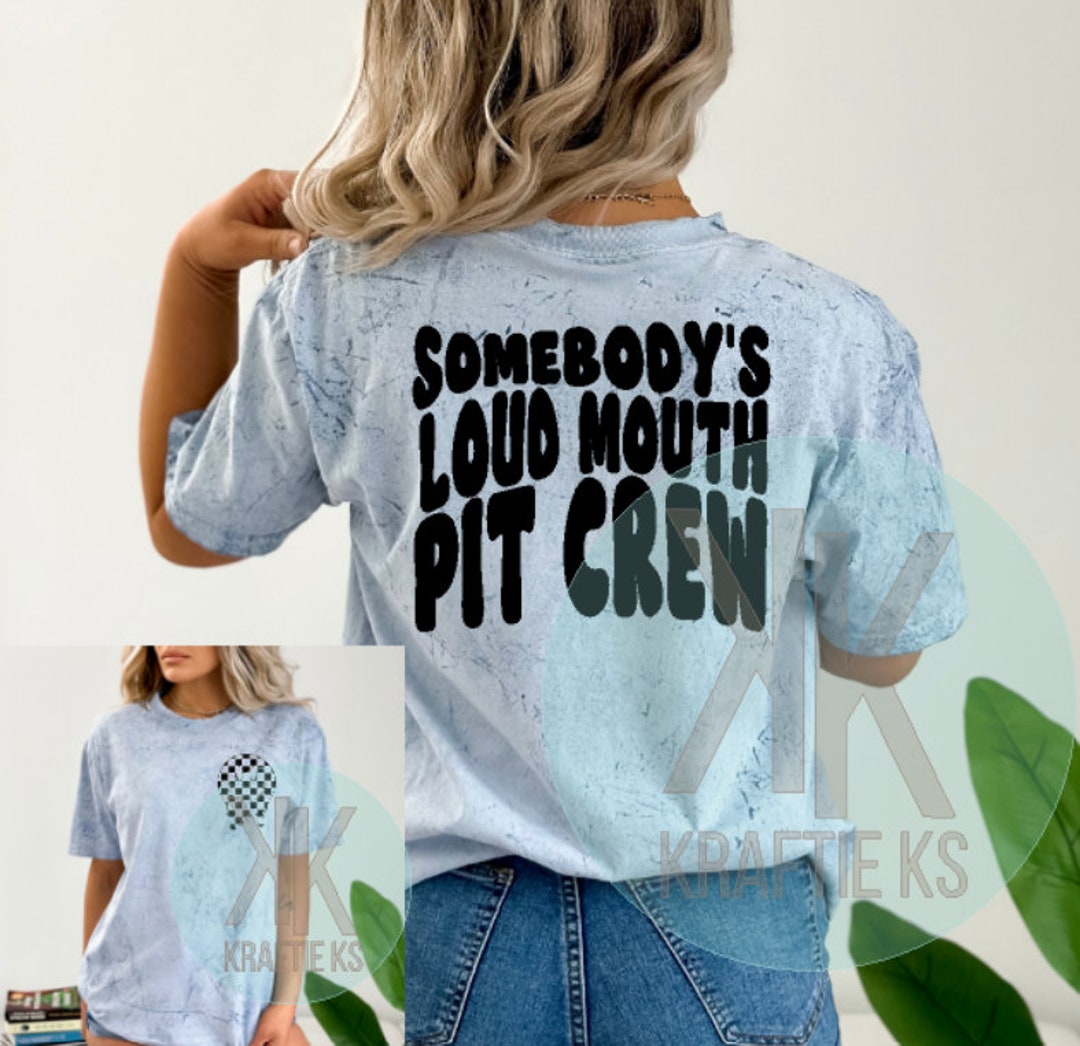 Pit Crew Shirt, Racing Shirt, Race Day Shirt, Motocross, Racing Apparel ...