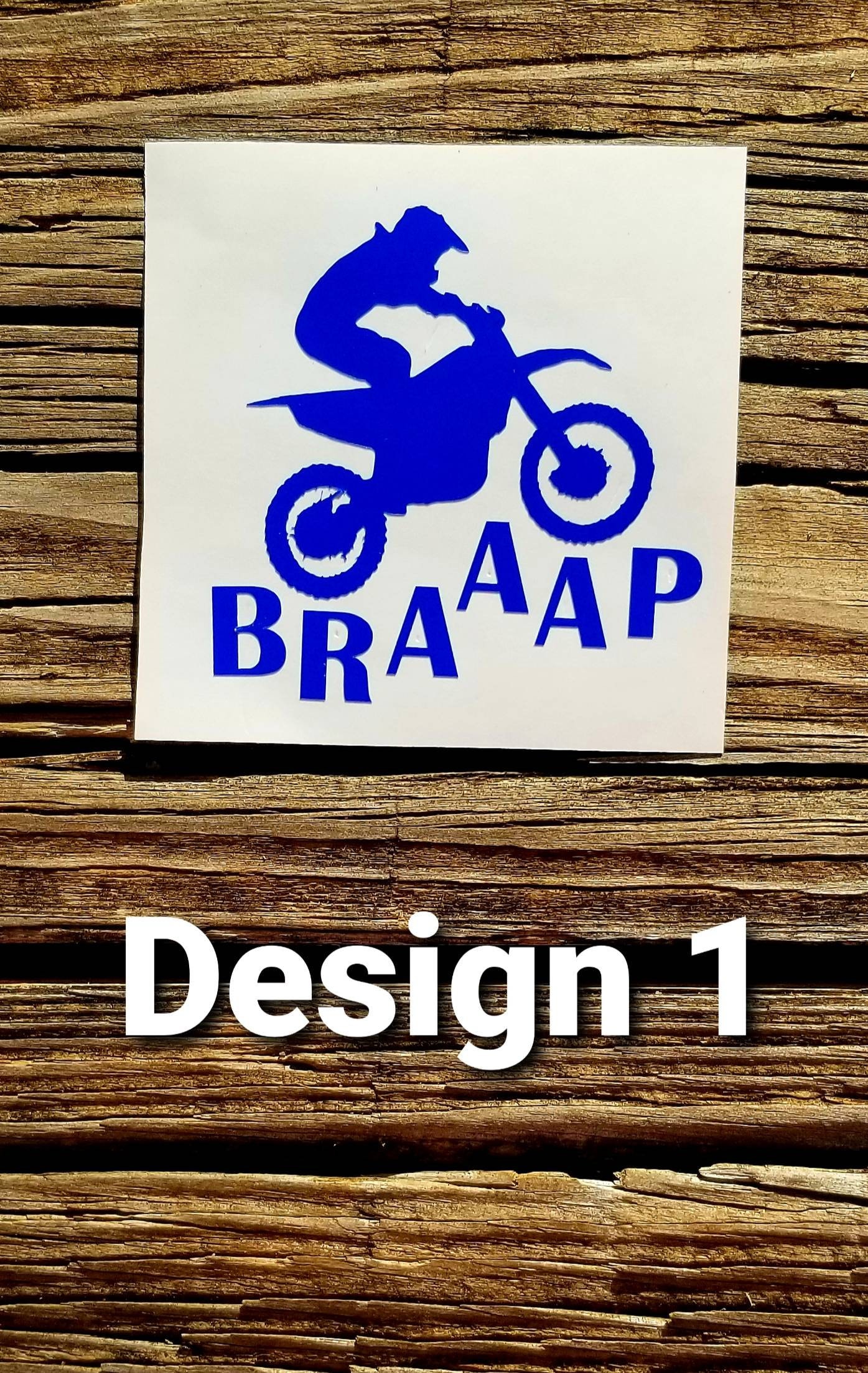 Dirt Bike Decal/ Moto Decal/ Motocross Design/ Dirt Bike | Etsy