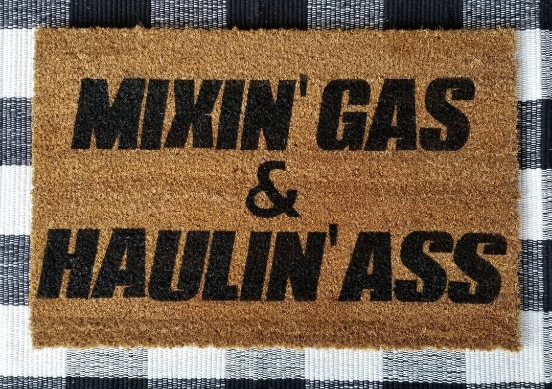 Racing Front Door Mat/ Racing Decor/ Coir Mat/ Coir Rug/ Motocross ...