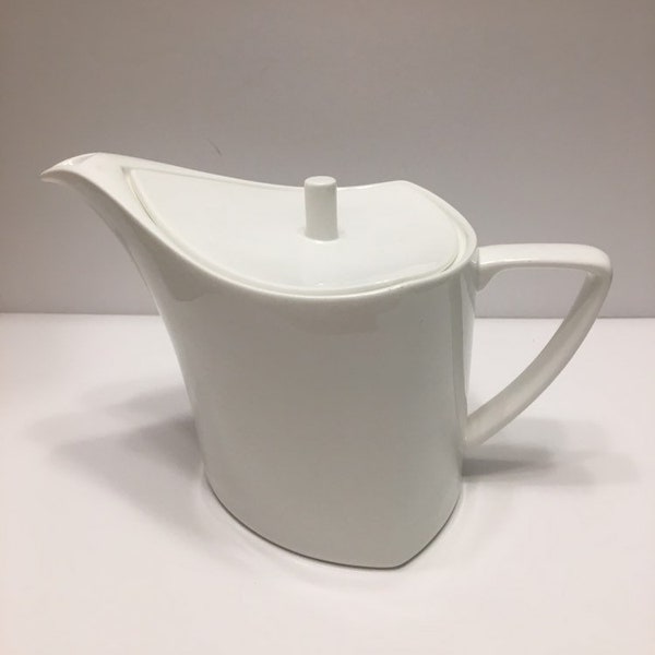 Bone China Teapot - Etsy