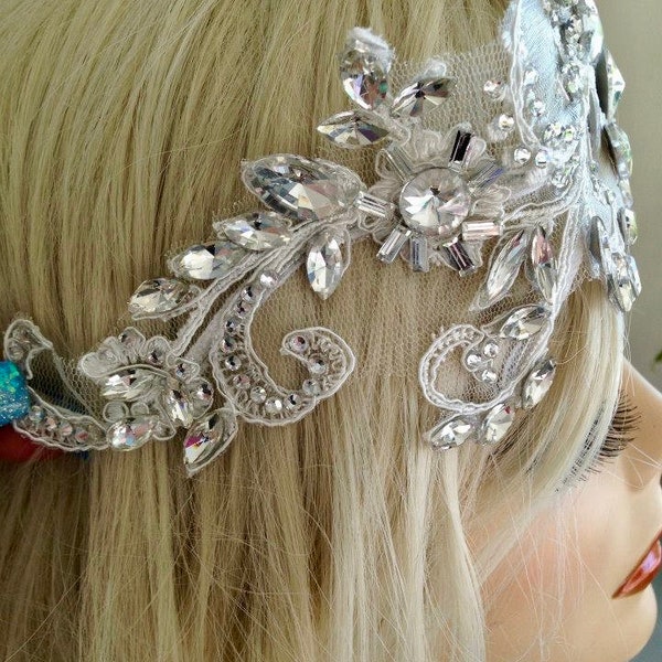 Lace Bridal Comb - Etsy