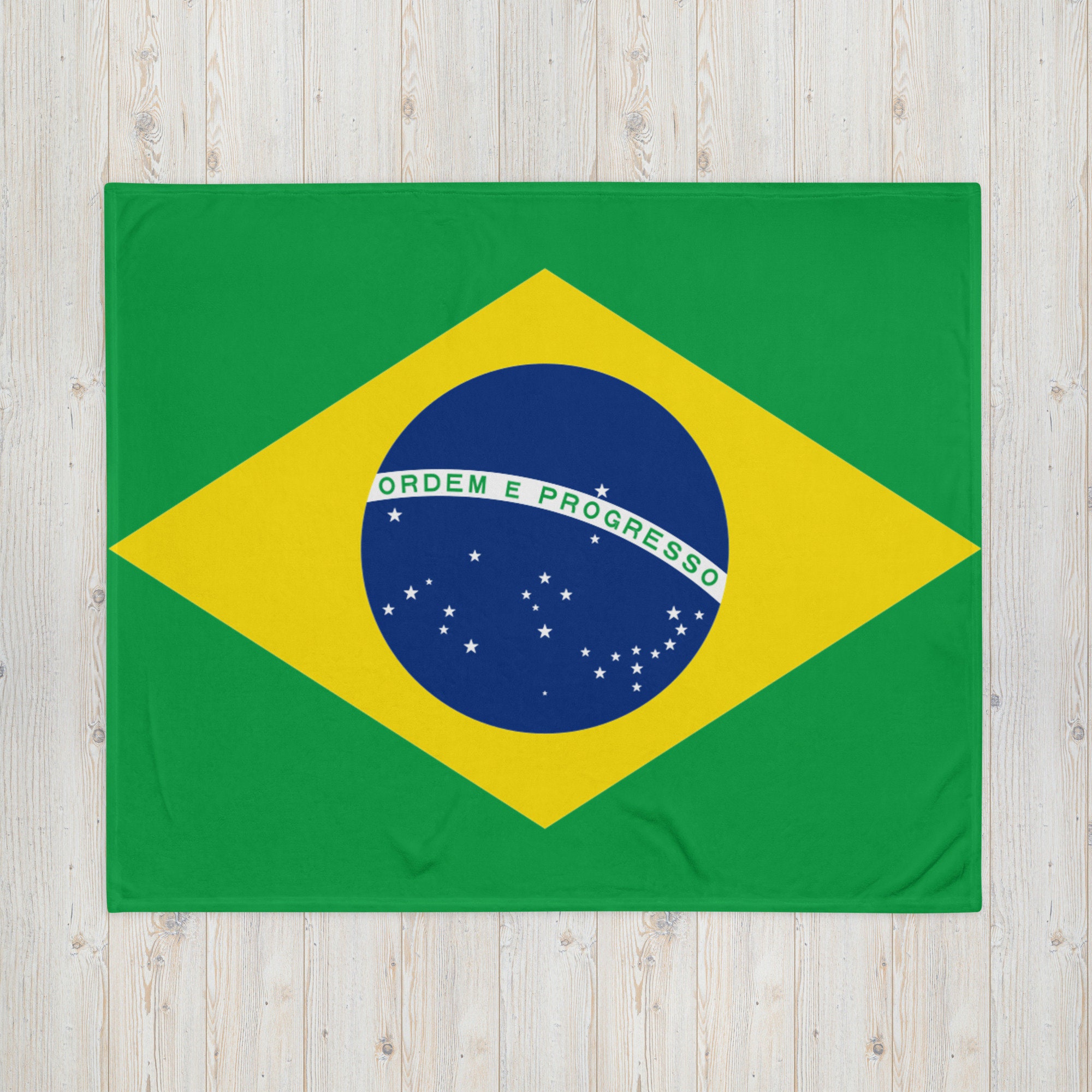 Brazilian Flag Eye