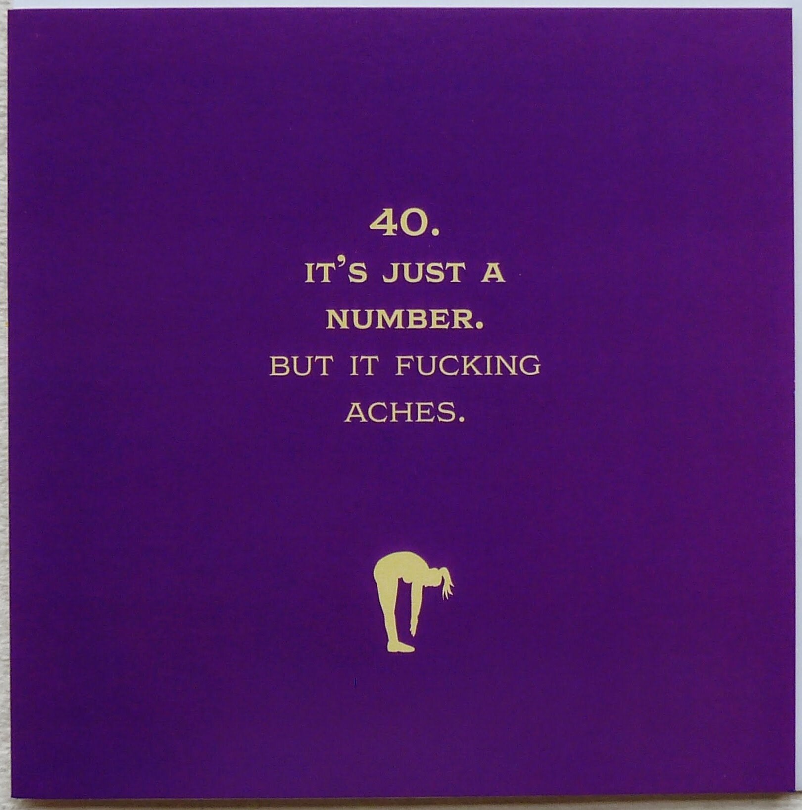 Rude 40th Birthday Card for Her/best Friend/relative - Etsy