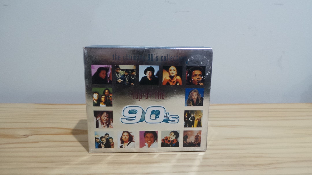 The Ultimate 90's Collection Top of the 90's 5 CD Set Compact Disc CD ...