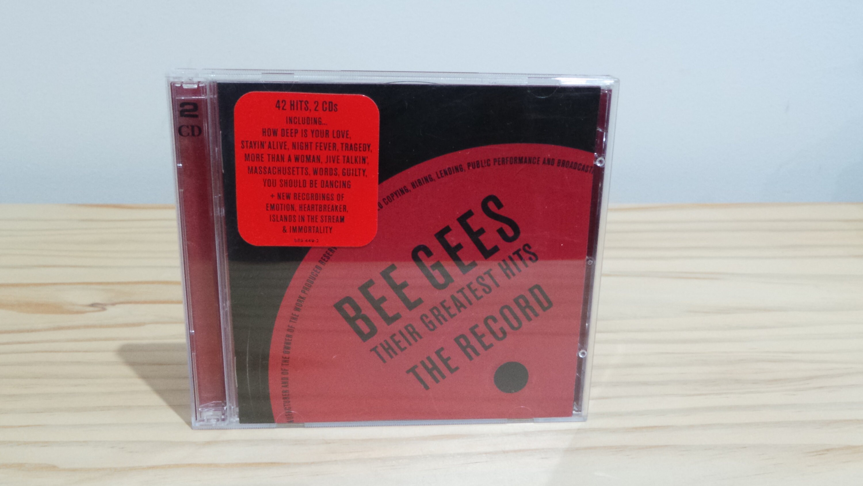 Bee Gees Greatest Hits The Record