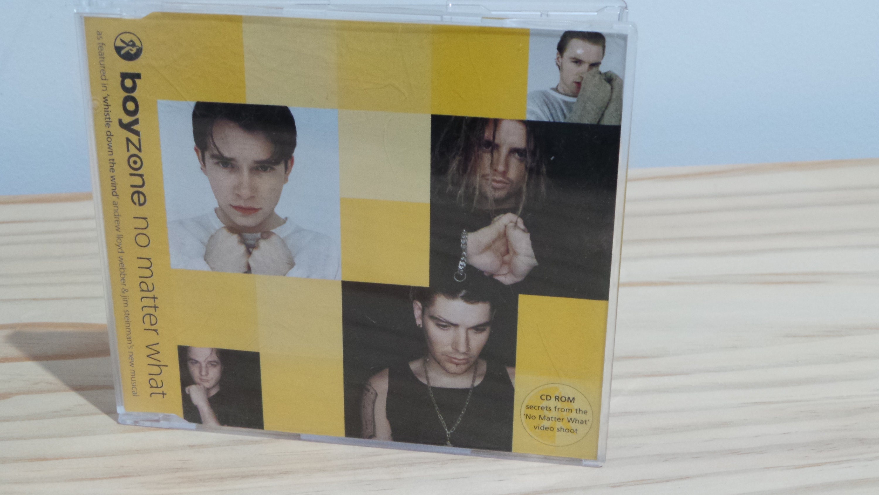 Boyzone No Matter What
