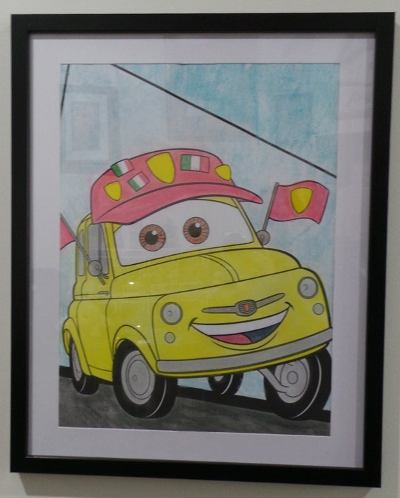 Cars The Movie Luigi