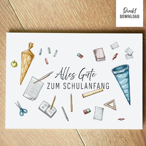 Einschulung junge - Etsy.de