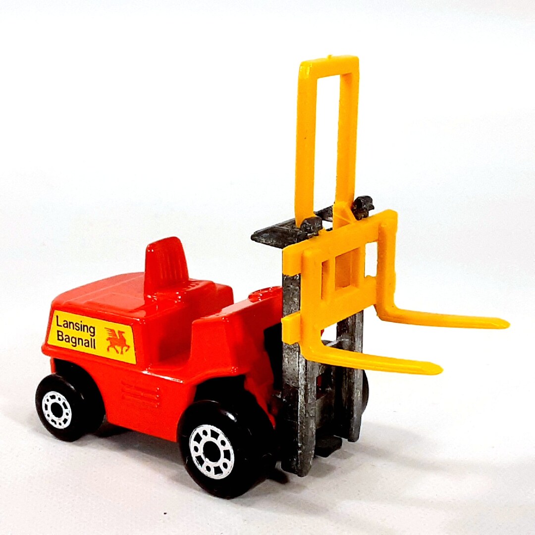 Matchbox Fork Lift Truck # 15 Original 75 Series Diecast Metal Model ...