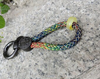 Amber Key Chain - Etsy