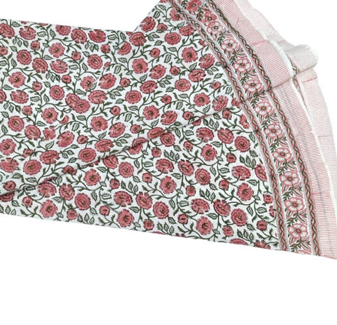 Round Table Cloth Indian Block Print Round Table Cover Housewarming ...